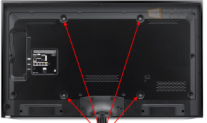 Cara mudah memasang TV di dinding dengan/tanpa bracket | BangunRumah.com